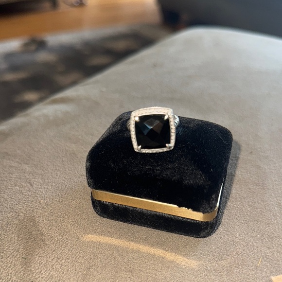 Effy | Jewelry | Effy Black And Silver Geometric Ring | Poshmark